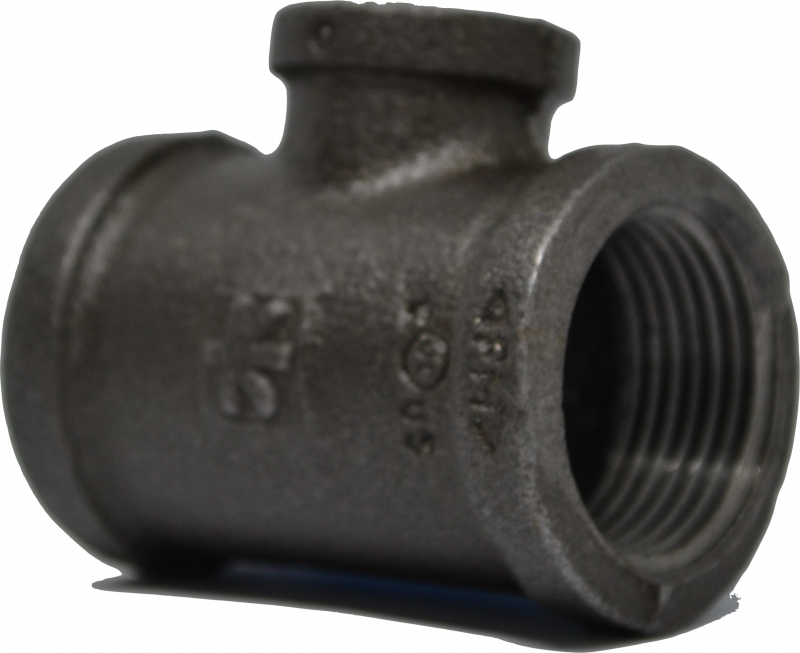 Asemin | Fitting Red Incendio Fitting A197 Clase 150 Negro Tee Redu