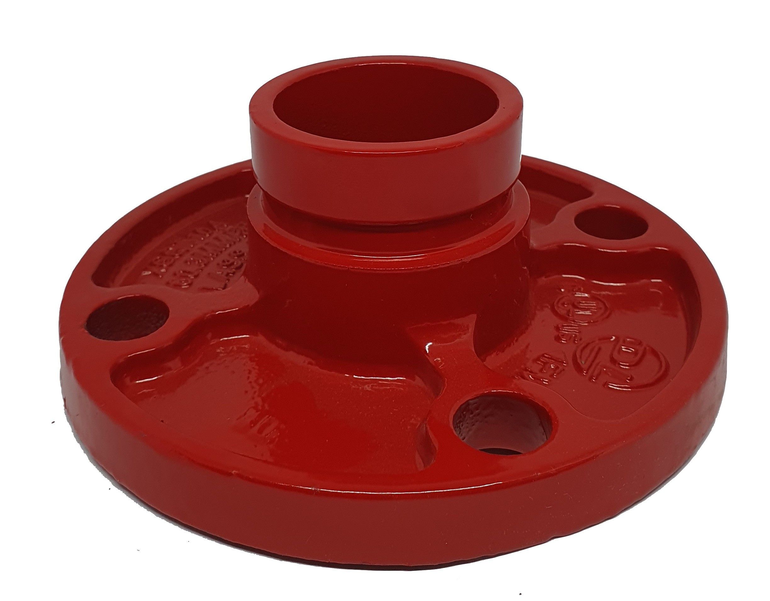 Asemin | Fitting Red Incendio Ranurado UL/FM Flange Adaptador Ranur