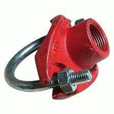 Asemin | Fitting Red Incendio Ranurado UL/FM Strap