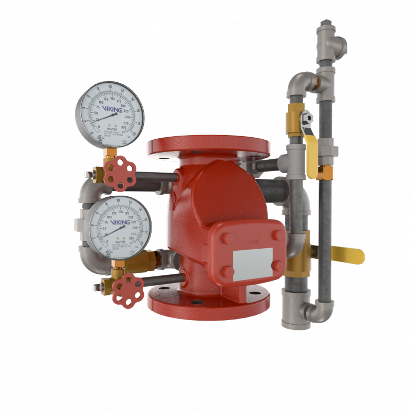 Asemin | Válvula Válvula Incendio componentes válvula alarma