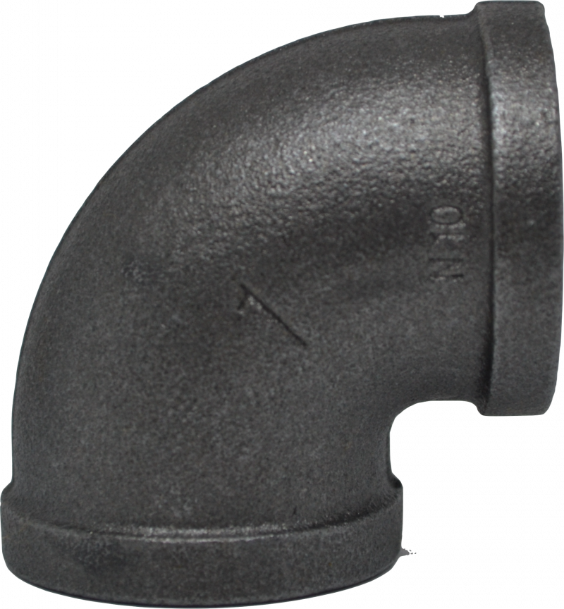 Asemin | Fitting Red Incendio Fitting A197 Clase 150 Negro Codo 90°