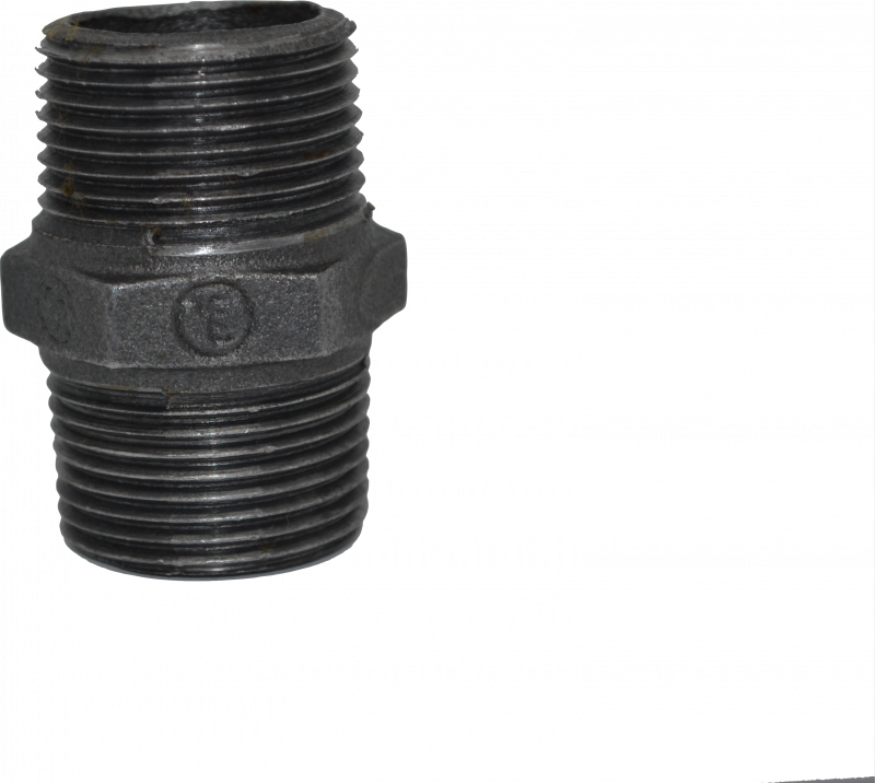 Asemin | Fitting Red Incendio Fitting A197 Clase 150 Negro Niple Tu