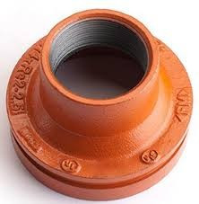 Asemin | Fitting Red Incendio Ranurado UL/FM Reducción Concéntrica