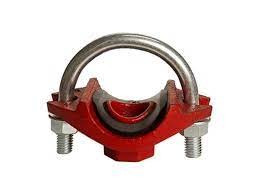 Asemin | Fitting Red Incendio Ranurado UL/FM Strap