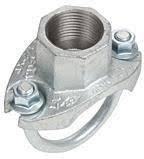 Asemin | Fitting Red Incendio Ranurado Galvanizado UL/FM Strap Galv