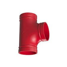 Asemin | Fitting Red Incendio Ranurado UL/FM Tee Ranurada