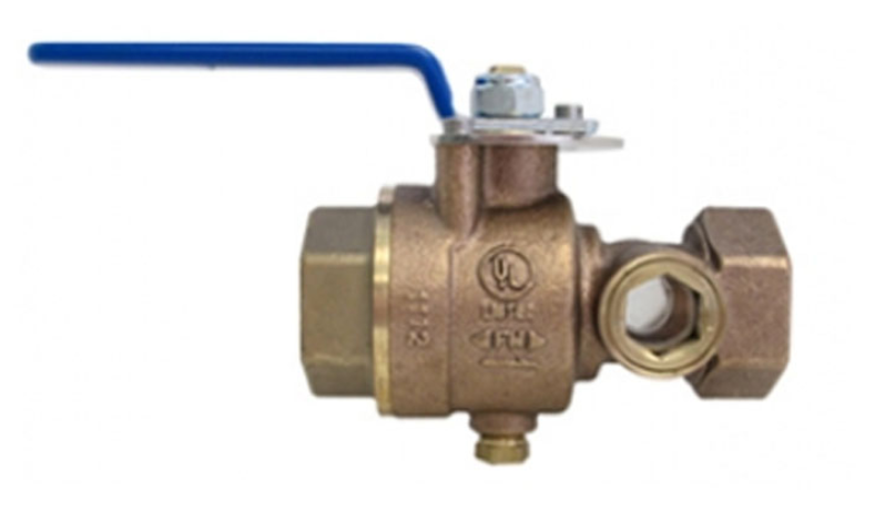 Asemin | Válvula Válvula bronce válvula prueba drenaje